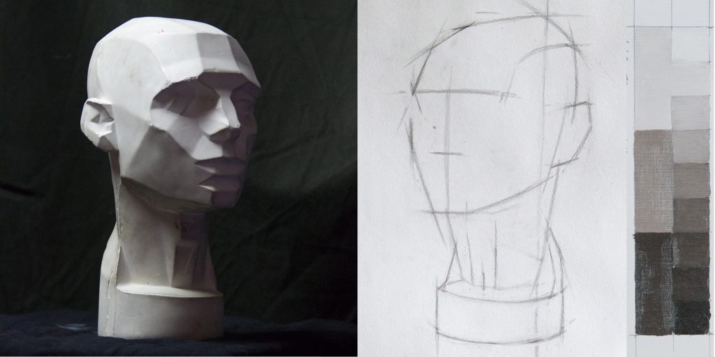 Drawing & Painting the Head: Light, Shadow & Mid Tone | Northern Realist